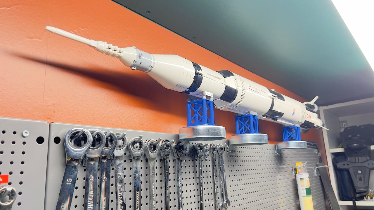 3 Lego sett (NASA) | FINN-torget