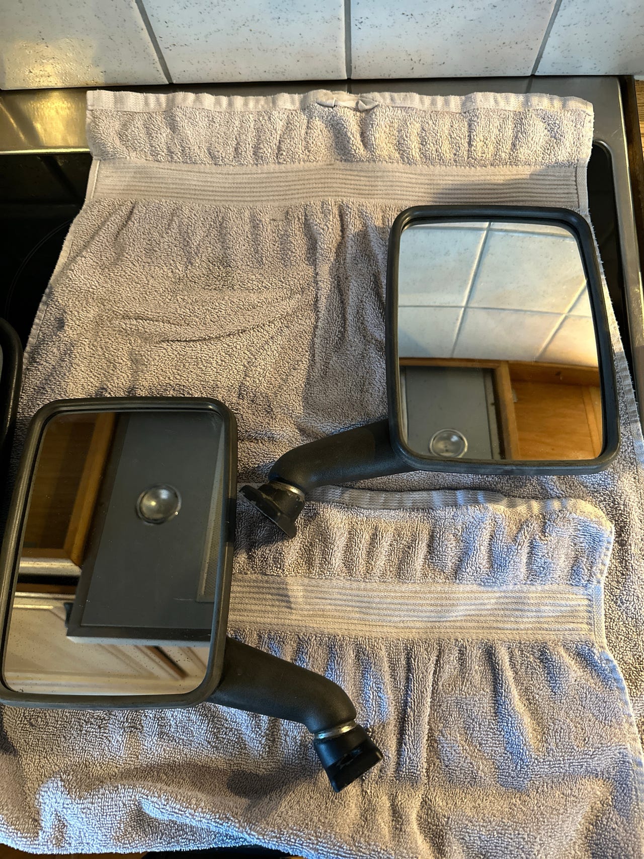 Sidespeil til VW Caravelle Transporter T3 | FINN-torget