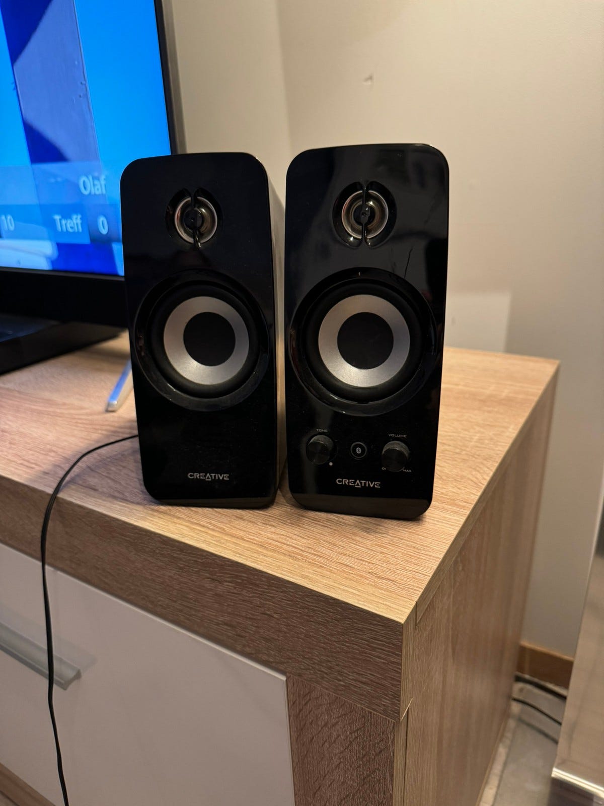 Creative T15 høyttaler selges | FINN torget