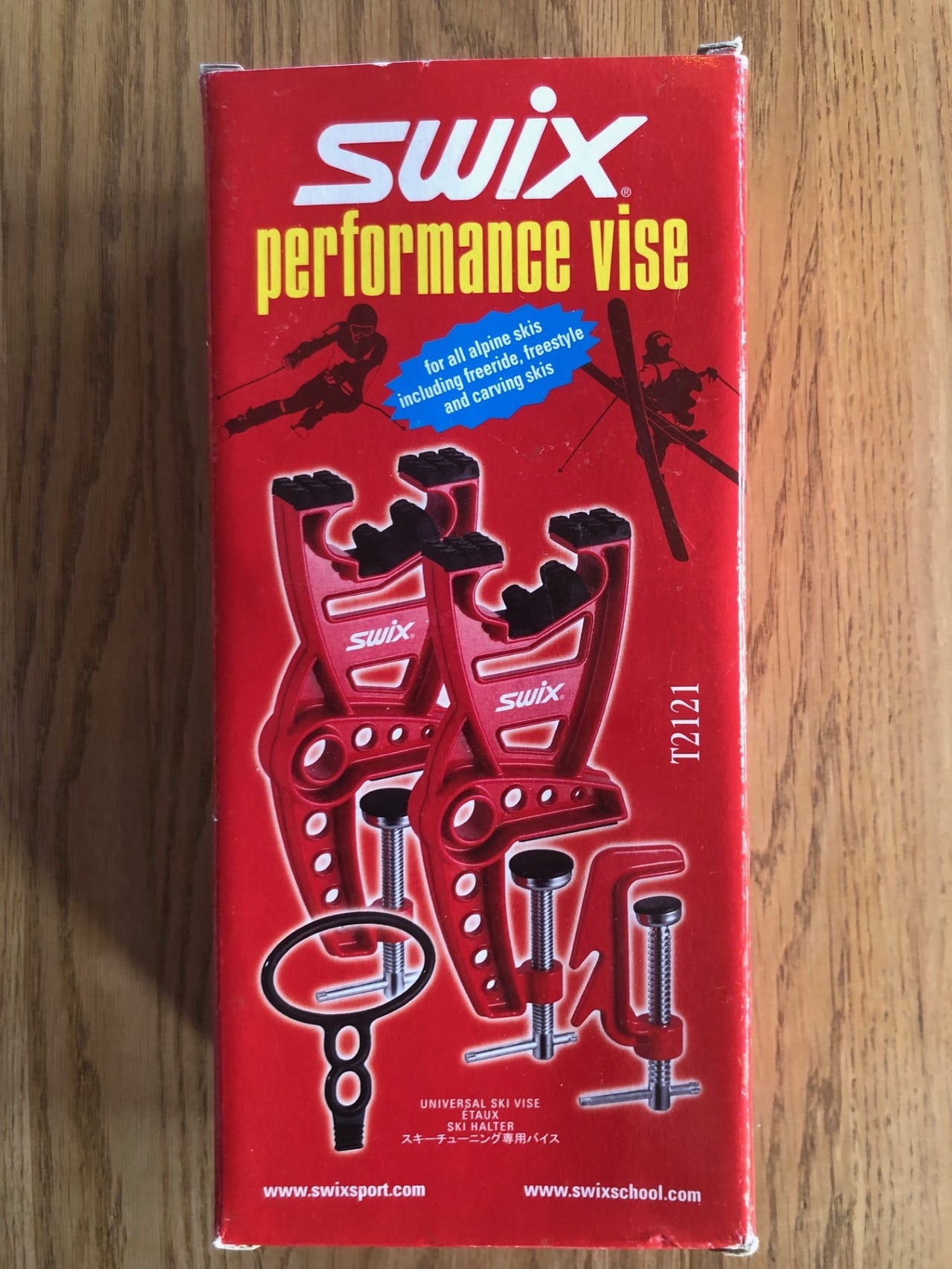 Swix skrustikke som kommer i tre deler. | FINN-torget