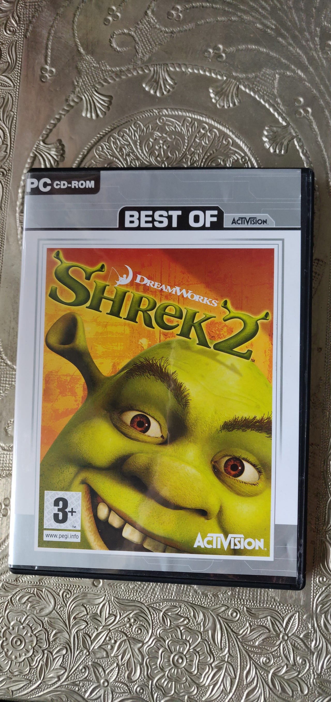 PC cd-rom spill - Shrek 2. Anbefalt alder 3+ | FINN torget