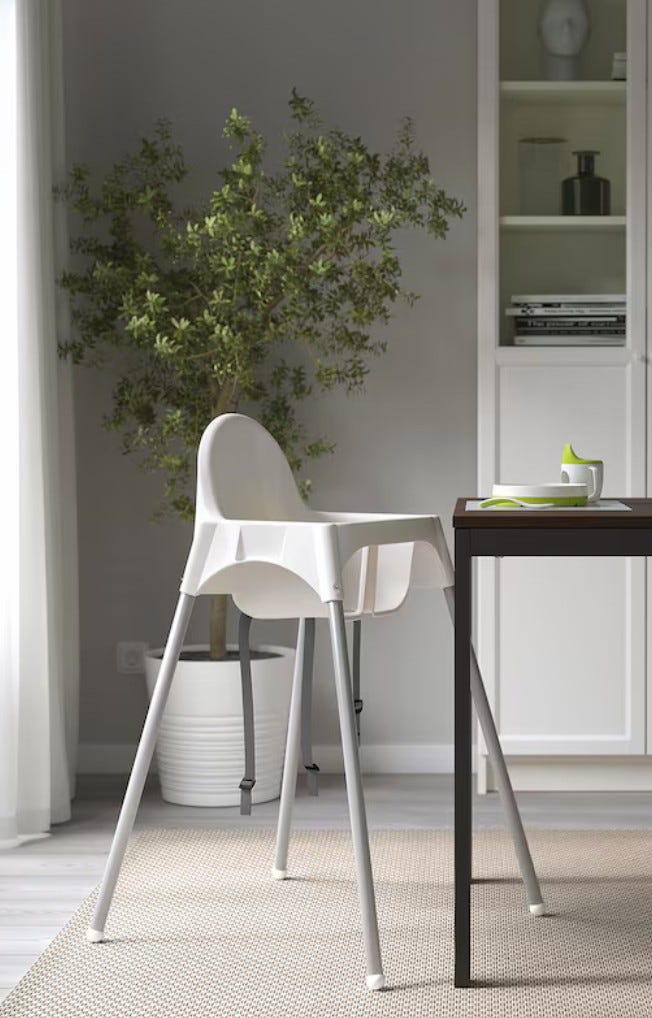 IKEA baby/barnestol selges | FINN torget