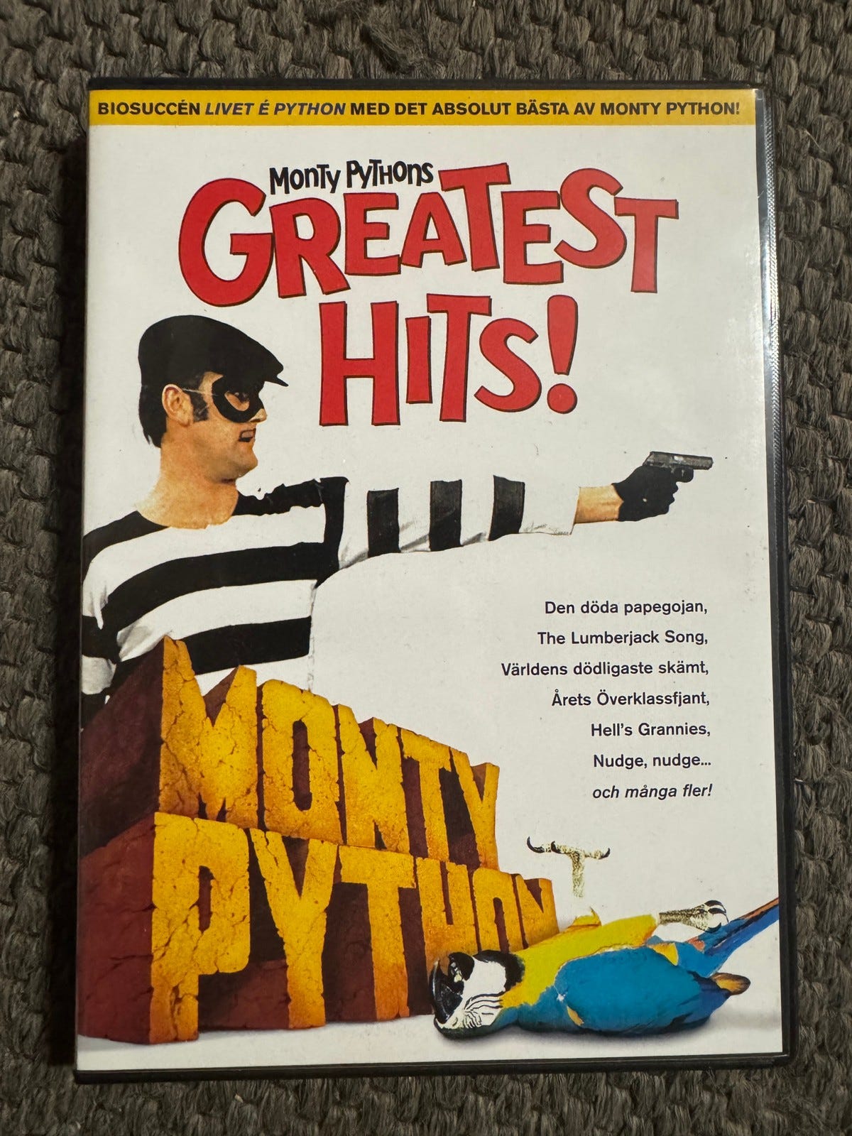 [DVD] Monty Python Greatest hits - 1971 | FINN-torget