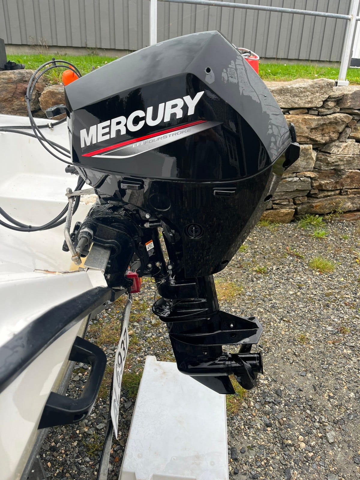 Mercury 10/20 Hk efi 4-takt el-start | FINN-torget