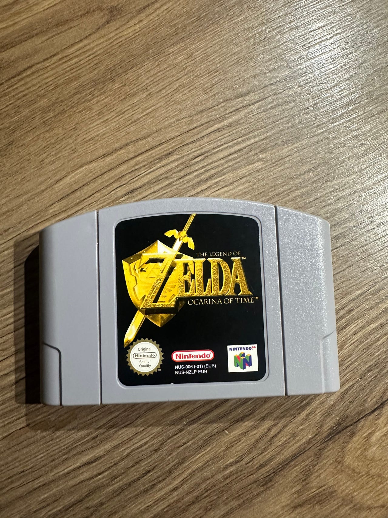 The Legend of Zelda Ocarina of Time Nintendo 64 N64 | FINN torget