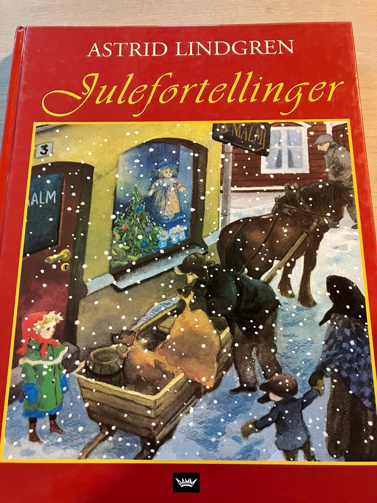 Julefortellinger - Astrid Lindgren (Barnebok) | FINN-torget