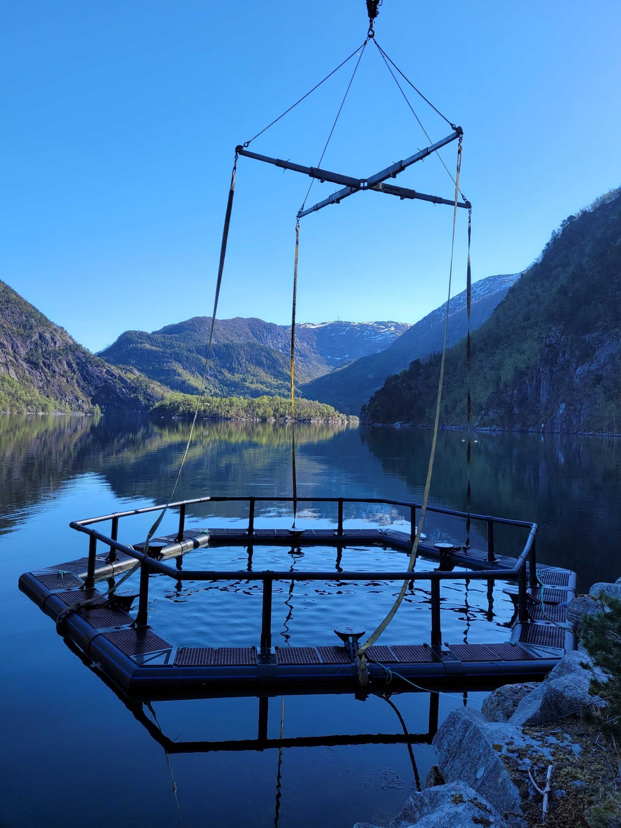 "Flytebrygge" Flytering | FINN-torget