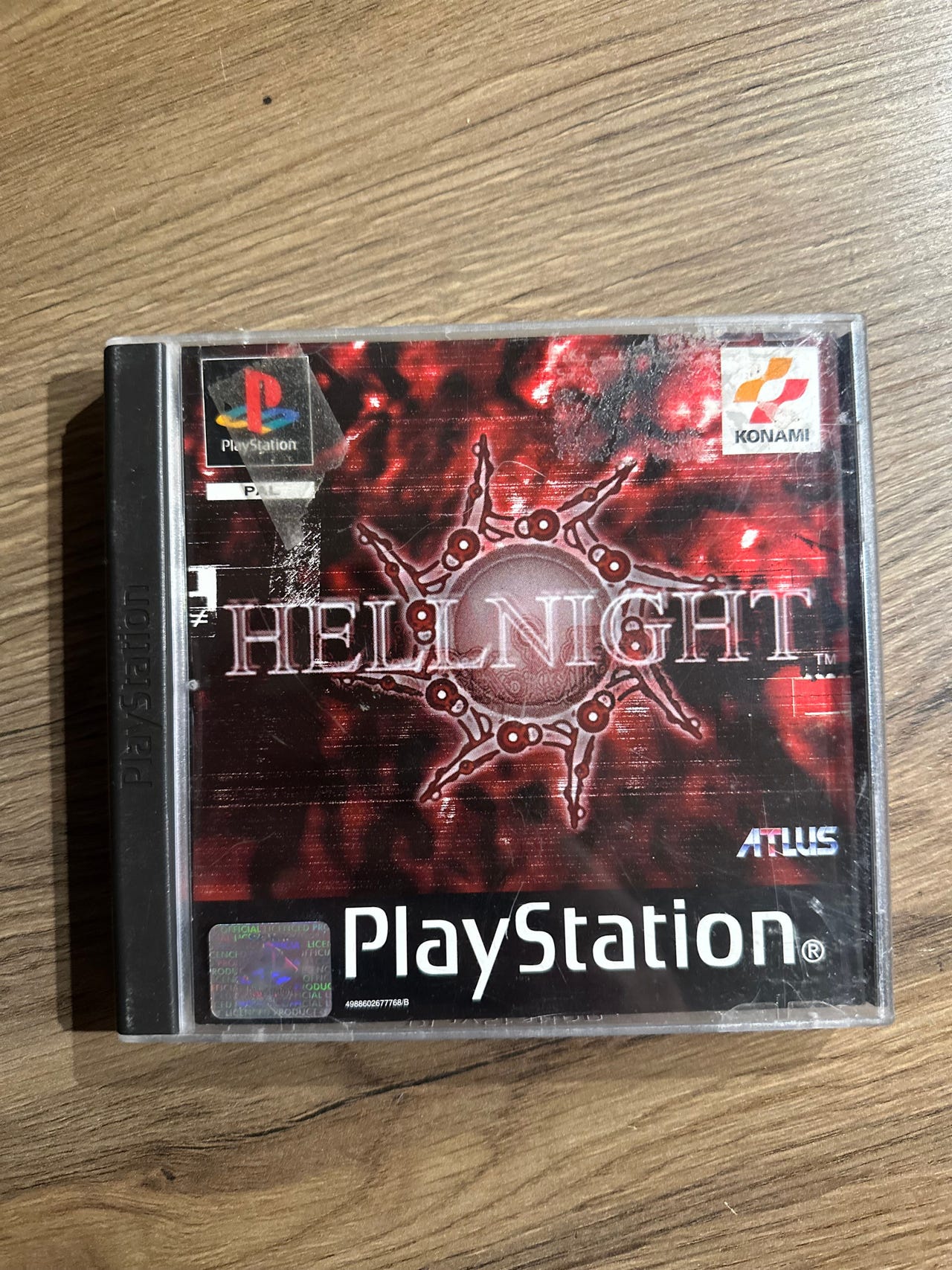 Hellnight PlayStation 1 PS1 | FINN-torget