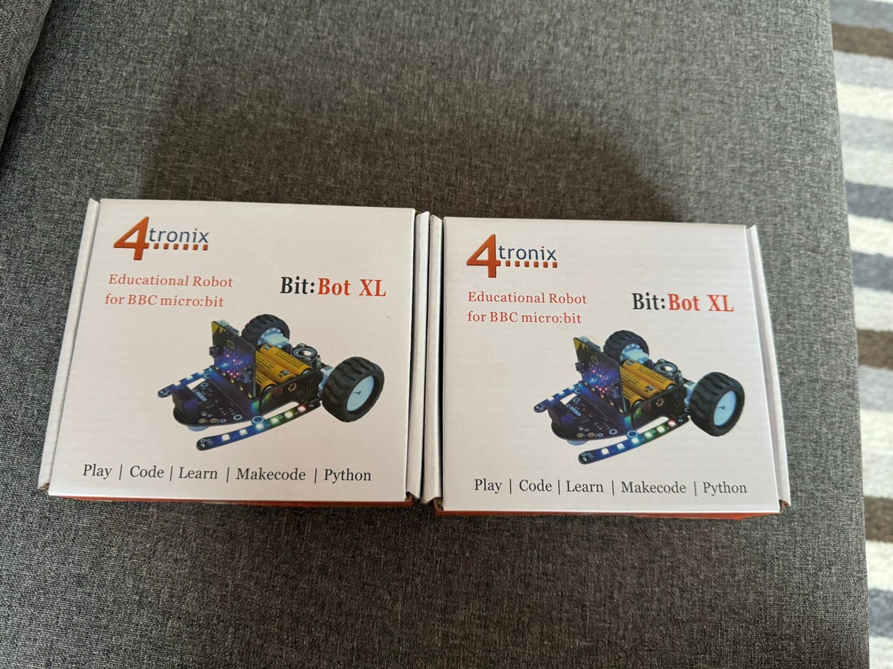 2 stk. Bit:Bot XL for micro:bit | FINN torget