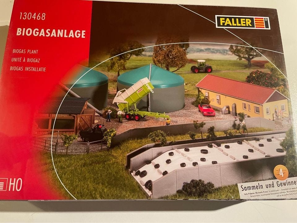 Faller HO 130468 uåpnet byggesett | FINN torget