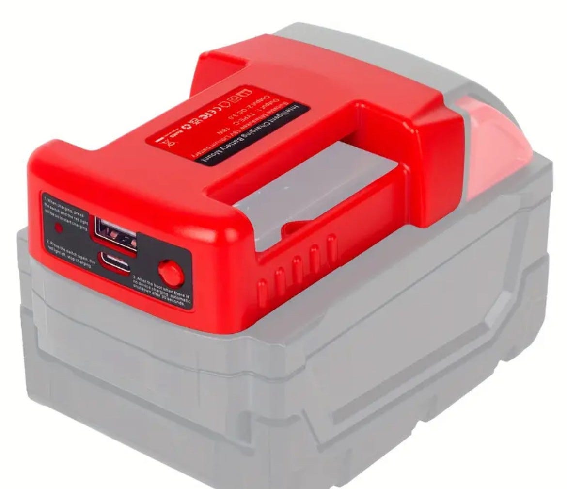 Milwaukee M18 USB/USB-C adapter | FINN torget