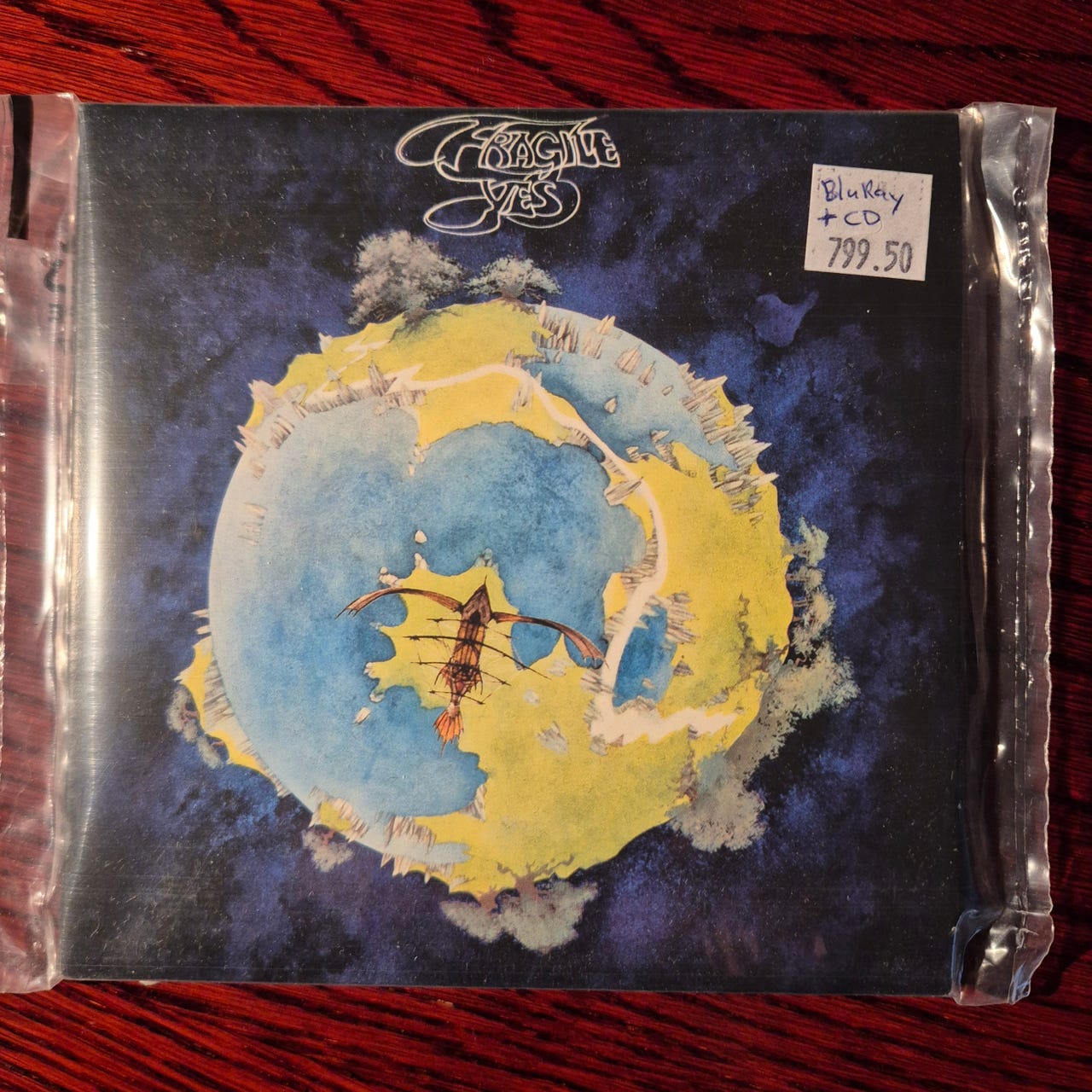 Yes Fragile CD & Blu-Ray 2015 | FINN-torget