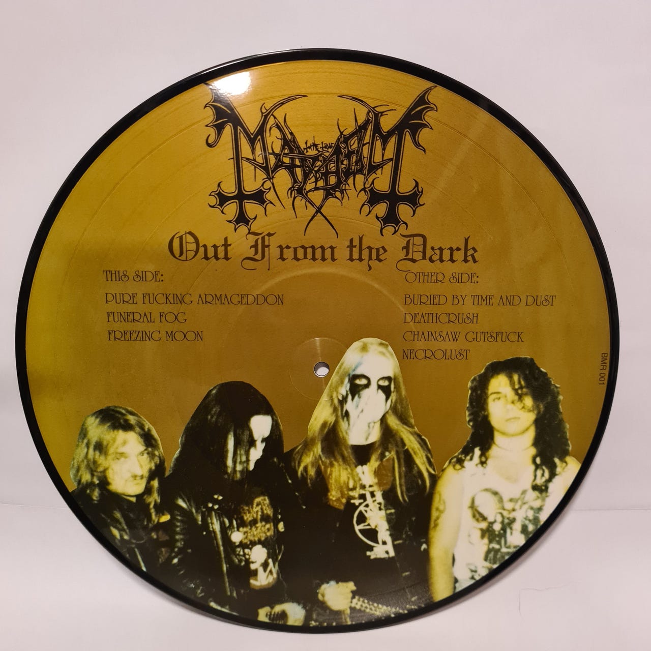 Mayhem - Out From The Dark Picture Disc | FINN-torget