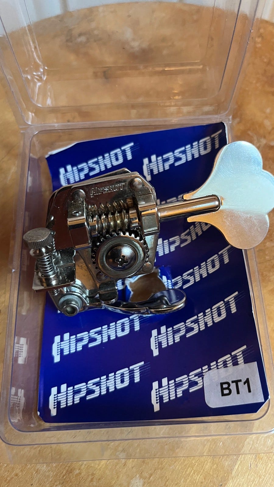 Hipshot BT-1 D-tuner for bass | FINN torget