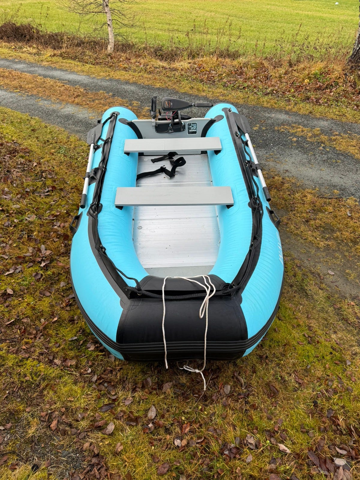 Jolle med elektrisk motor | FINN torget
