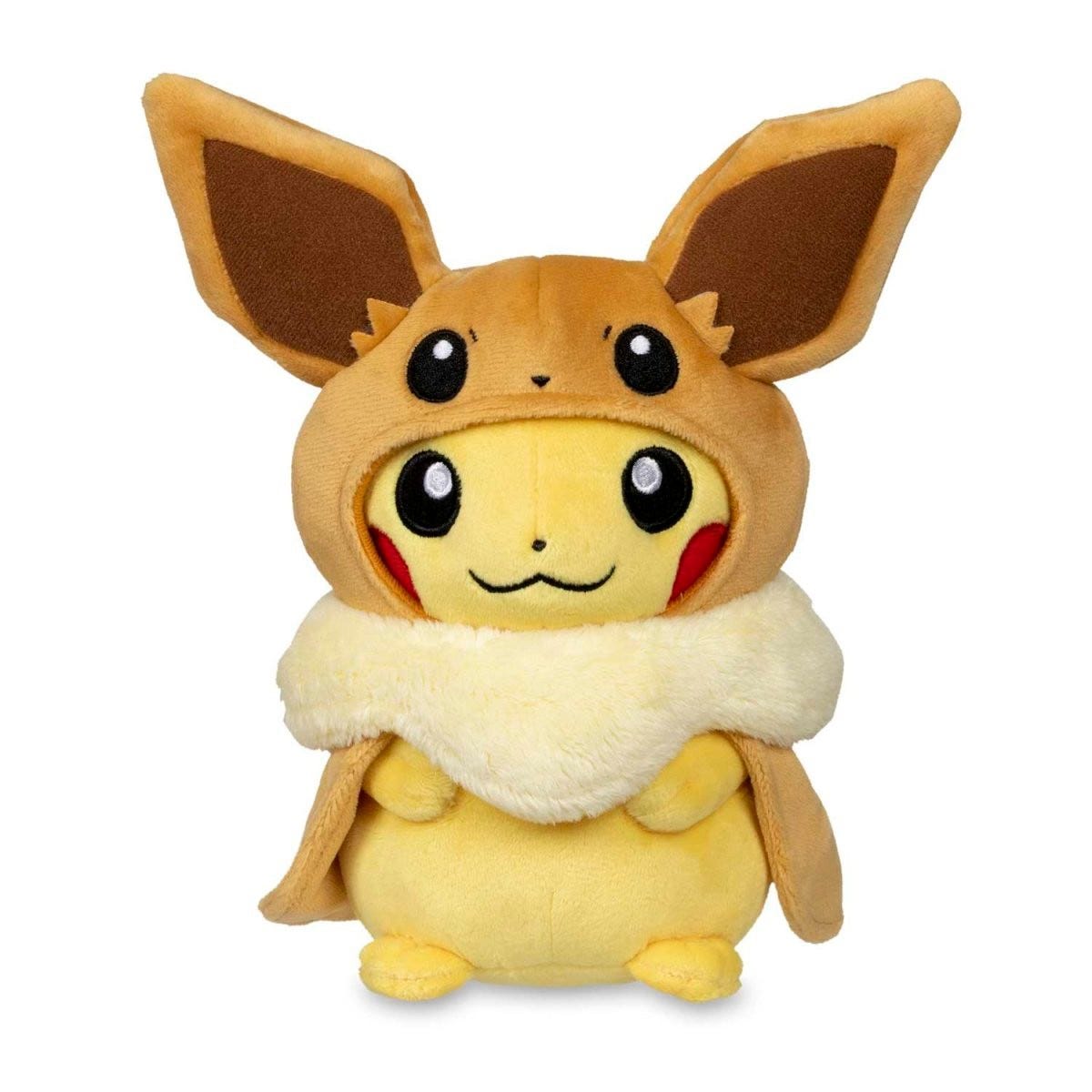 Pikachu bamse med kostyme kappe | FINN torget