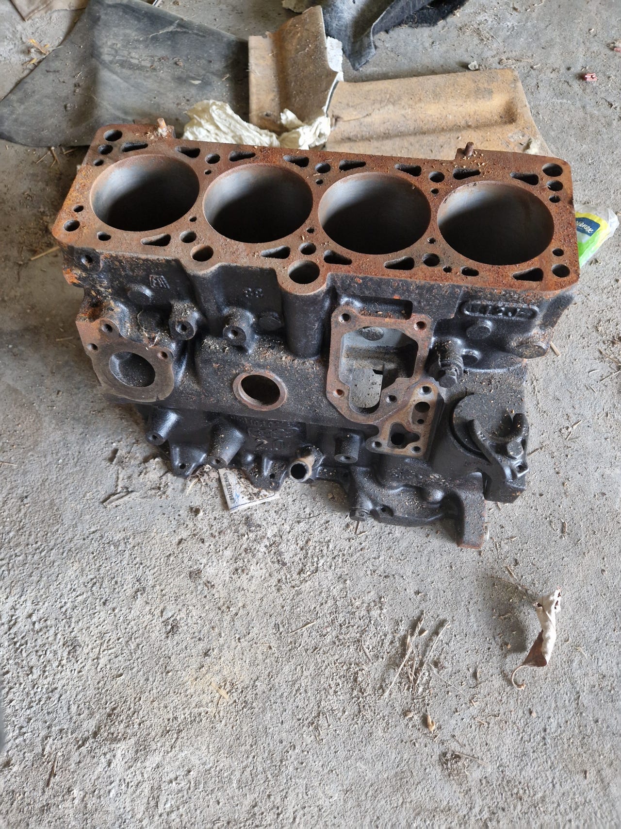 VW 9A motorblokk. | FINN-torget