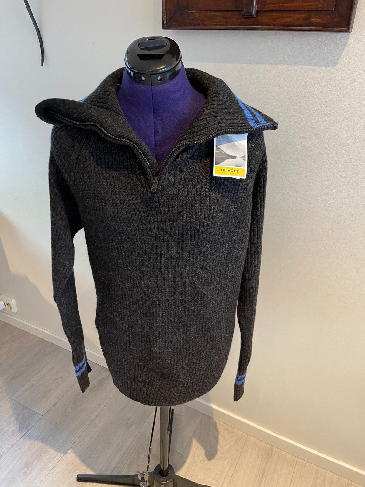 Devold varde zip neck | FINN-torget