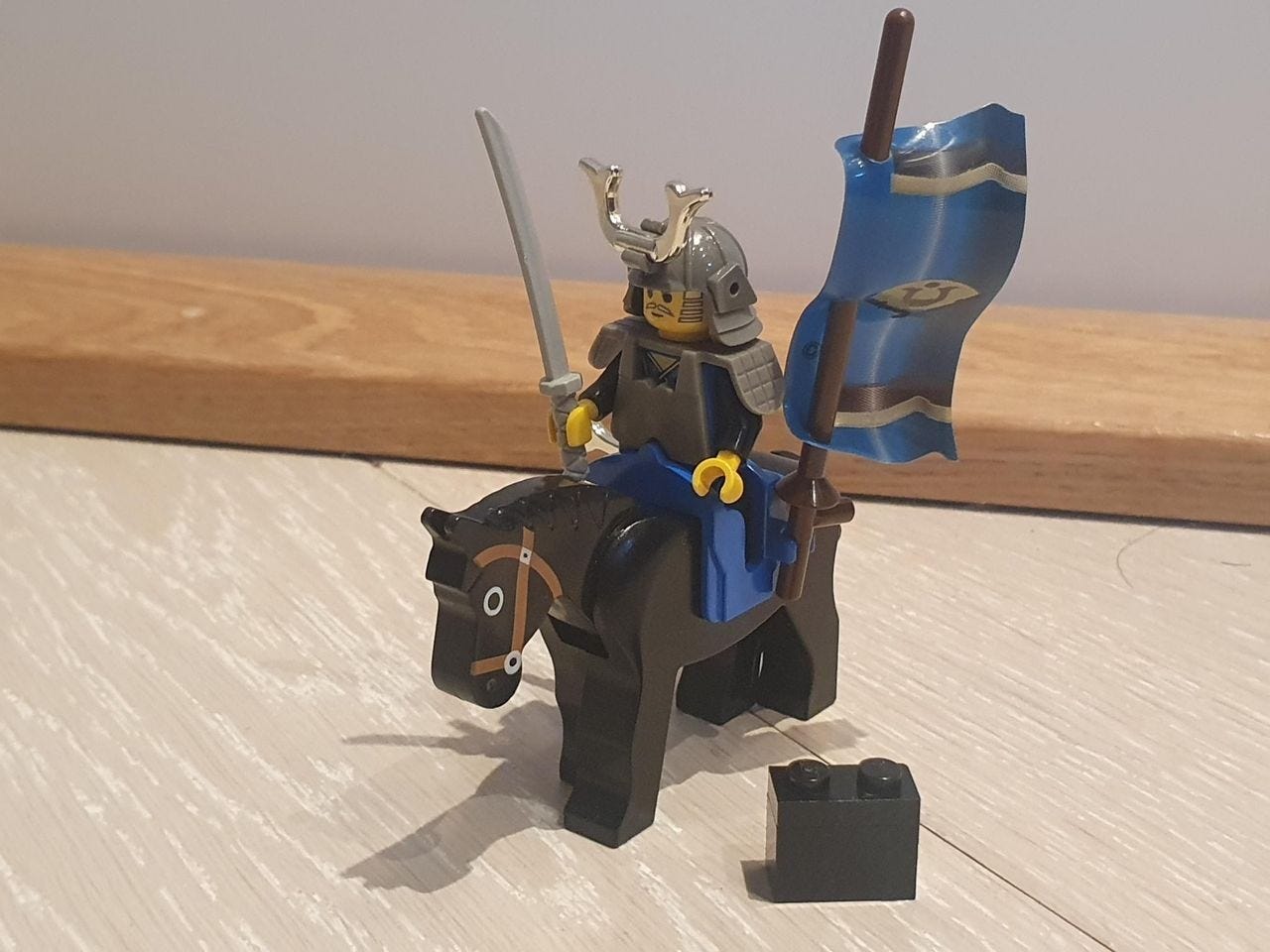 Lego - Ninja - 6013 - Samurai Swordsman | FINN-torget