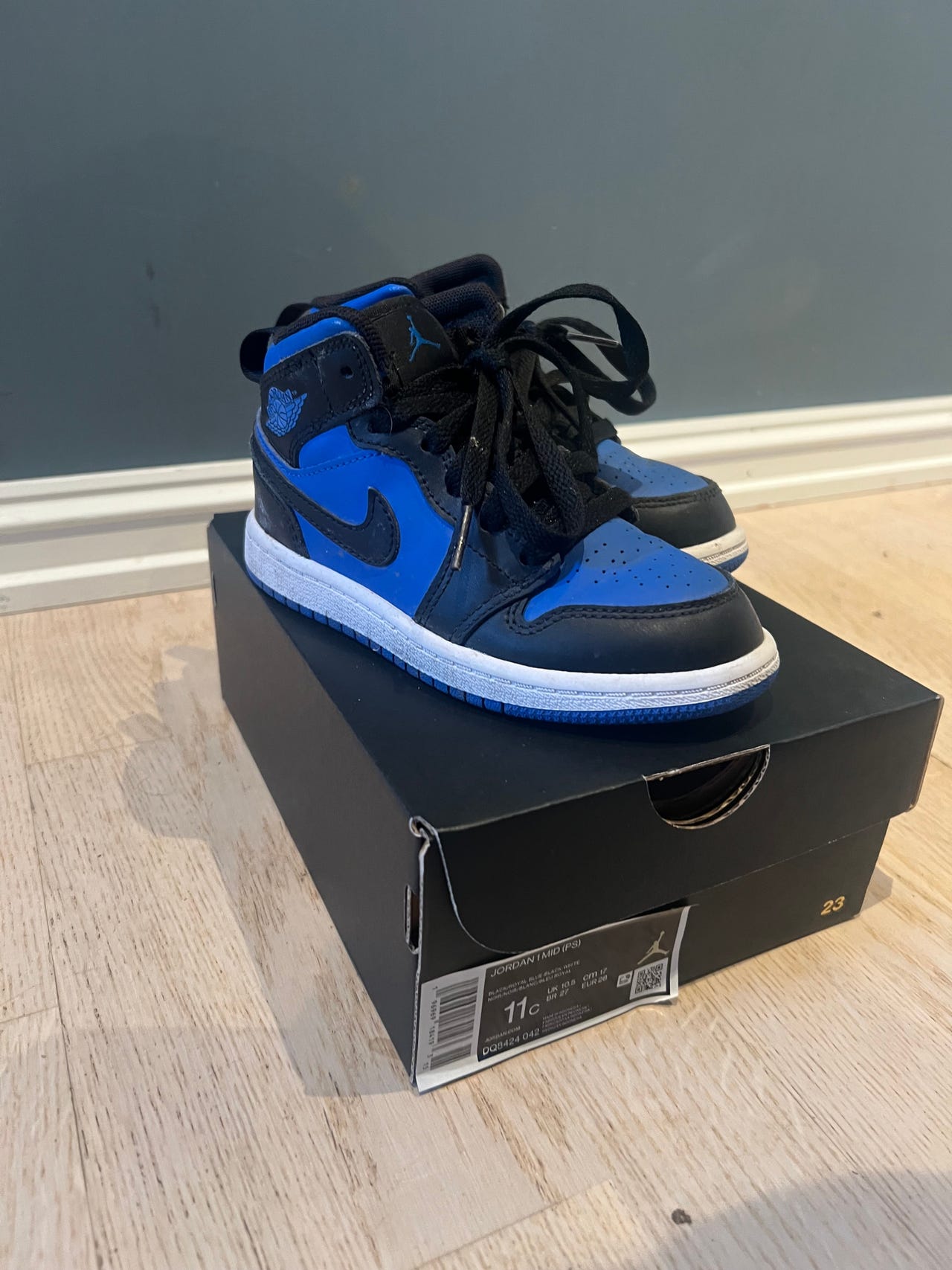 Nike jordans str 27 | FINN torget