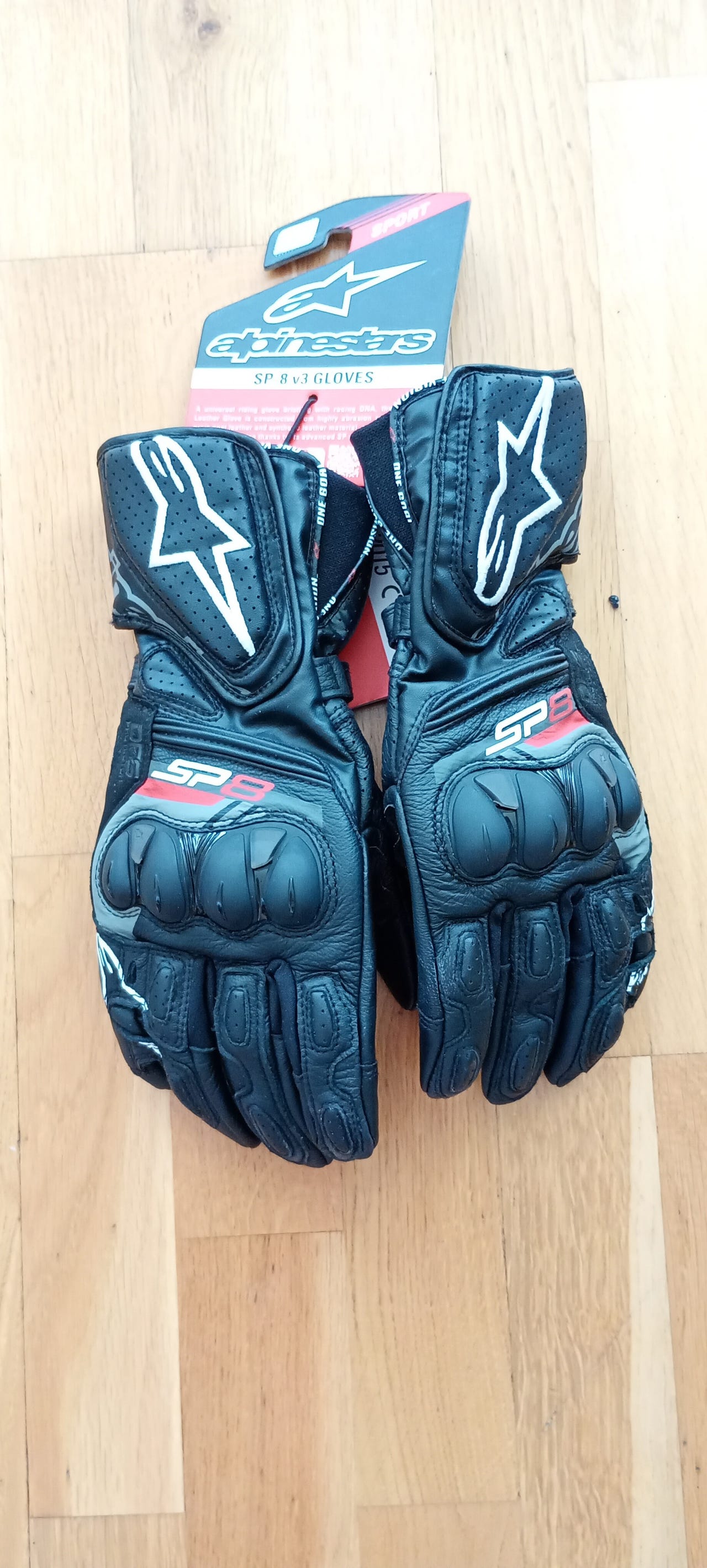 Alpinestars Sp8 V3 Mc hansker. MEDIUM 10 | FINN-torget