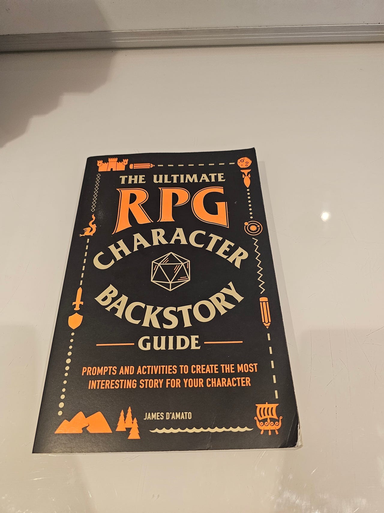 The Ultimate RPG Character Backstory Guide. James D’Amato | FINN-torget