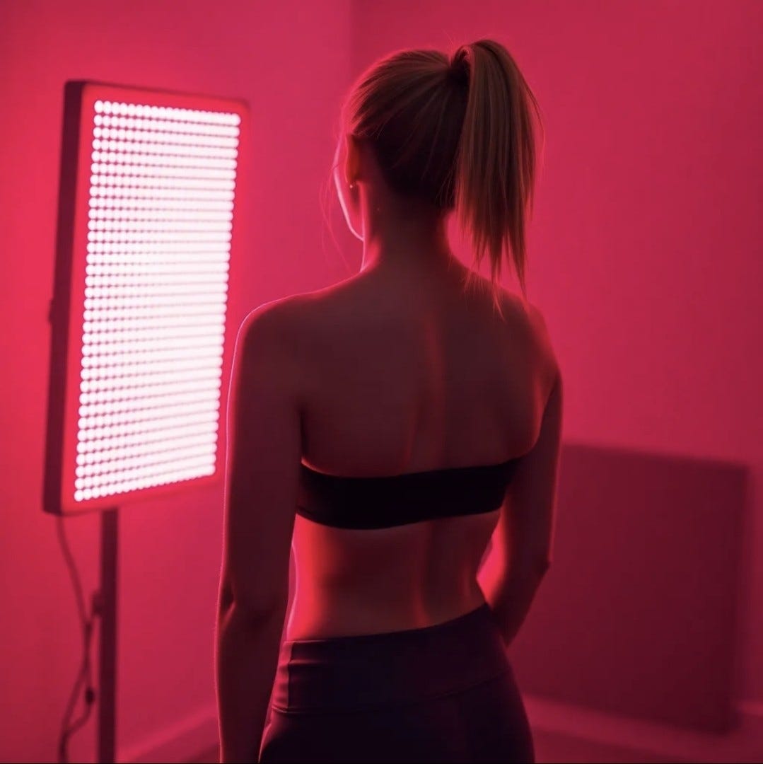 Red Light Therapy ! Store lamper på 1485W ! Full behandling med rødt lys ! | FINN torget