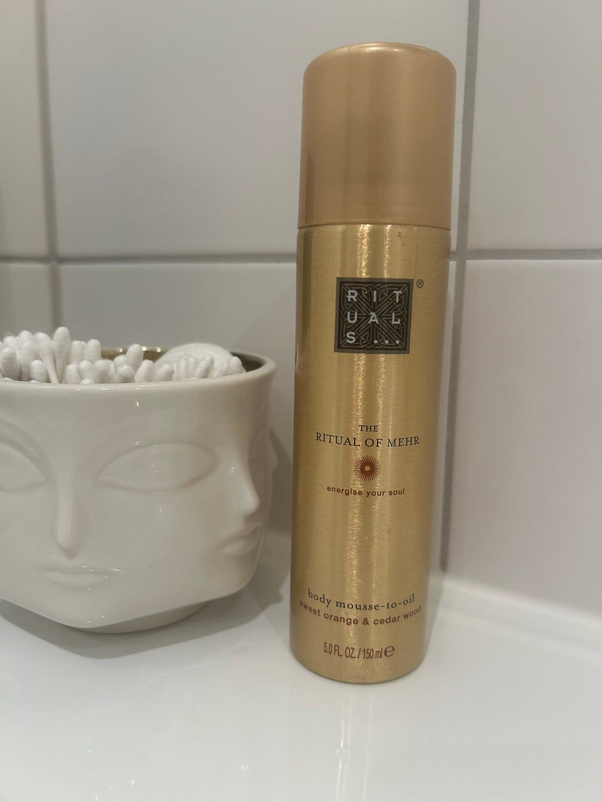 Rituals body mousse | FINN torget