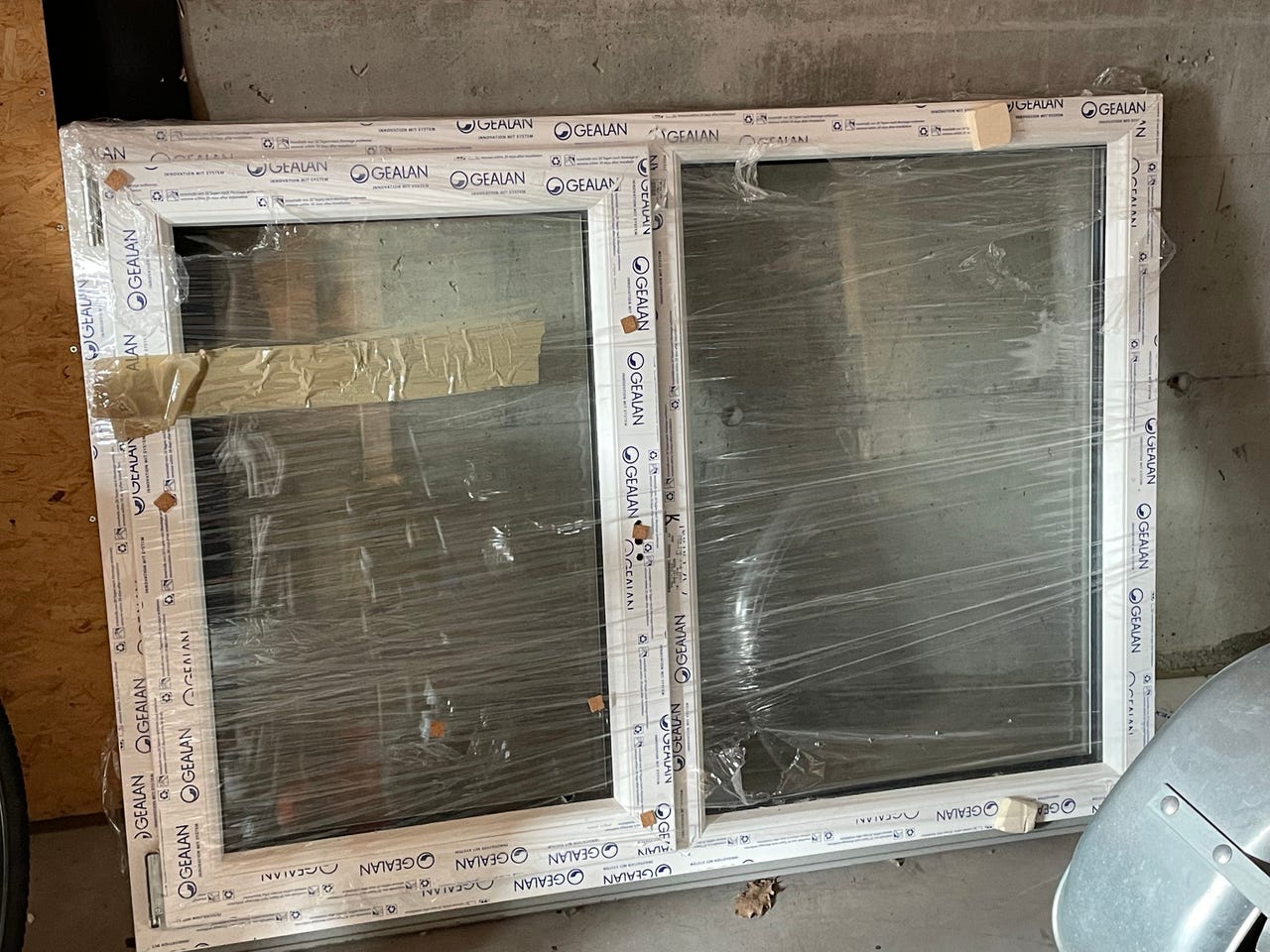 Vindu i pvc. Str bredde 1390mm Høyde 990mm | FINN-torget