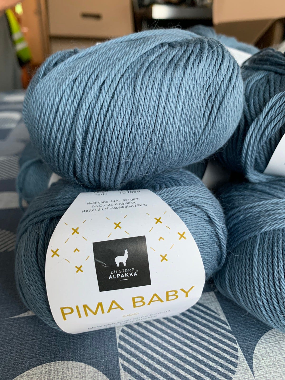 Pima baby 85/15 bomull/alpakka | FINN torget