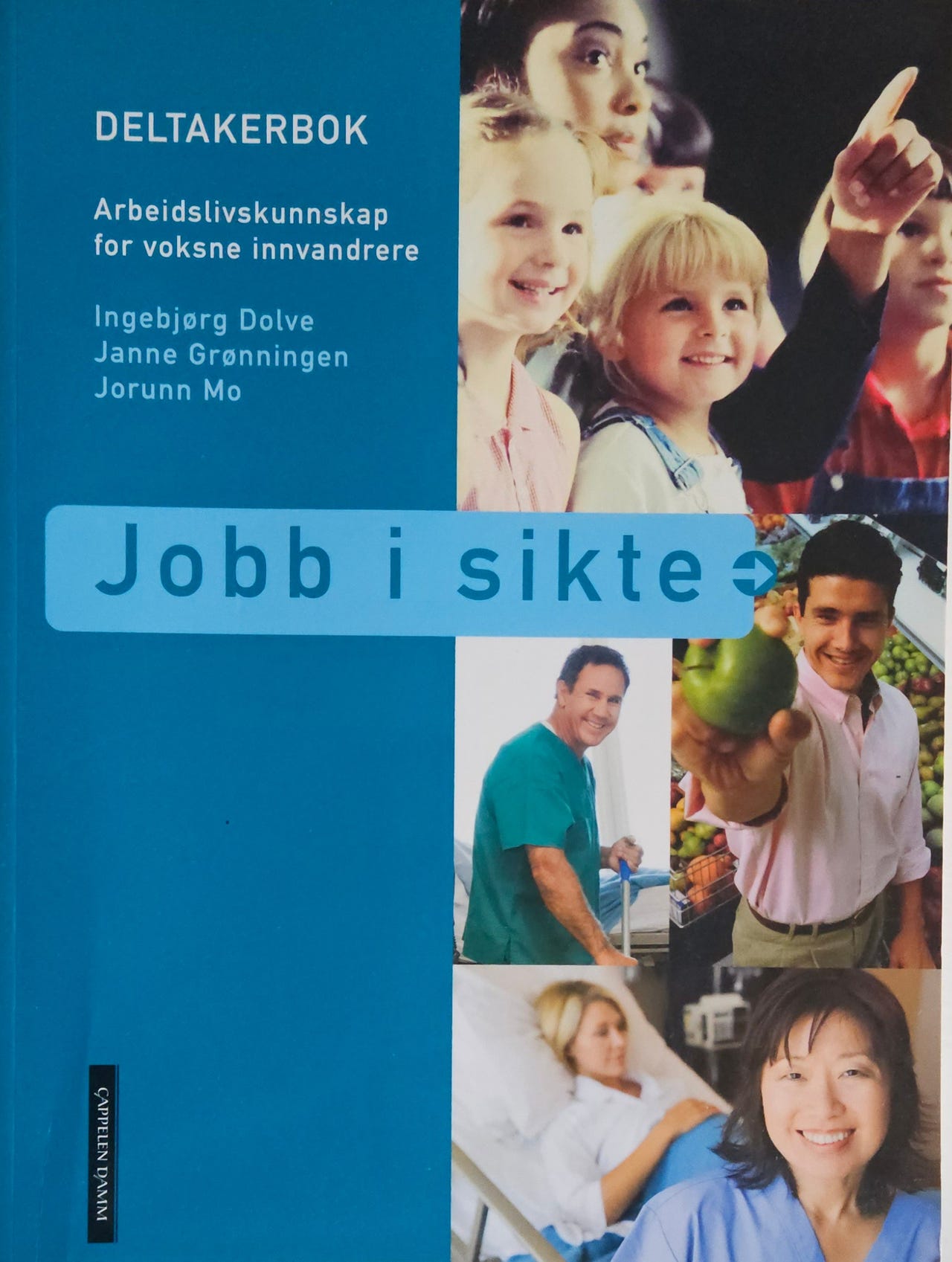 "Jobb i sikte" norskopplæringsbok | FINN-torget