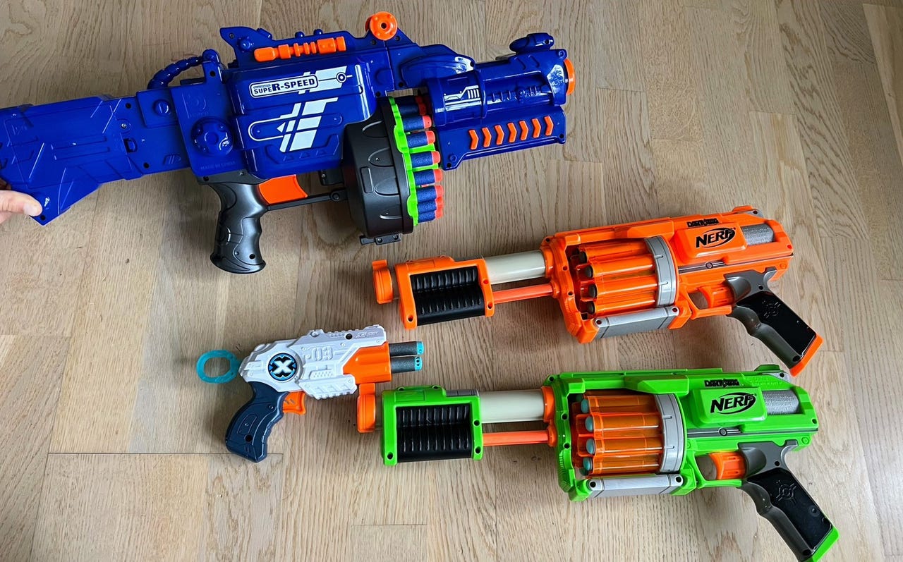 Nerf guns | FINN-torget