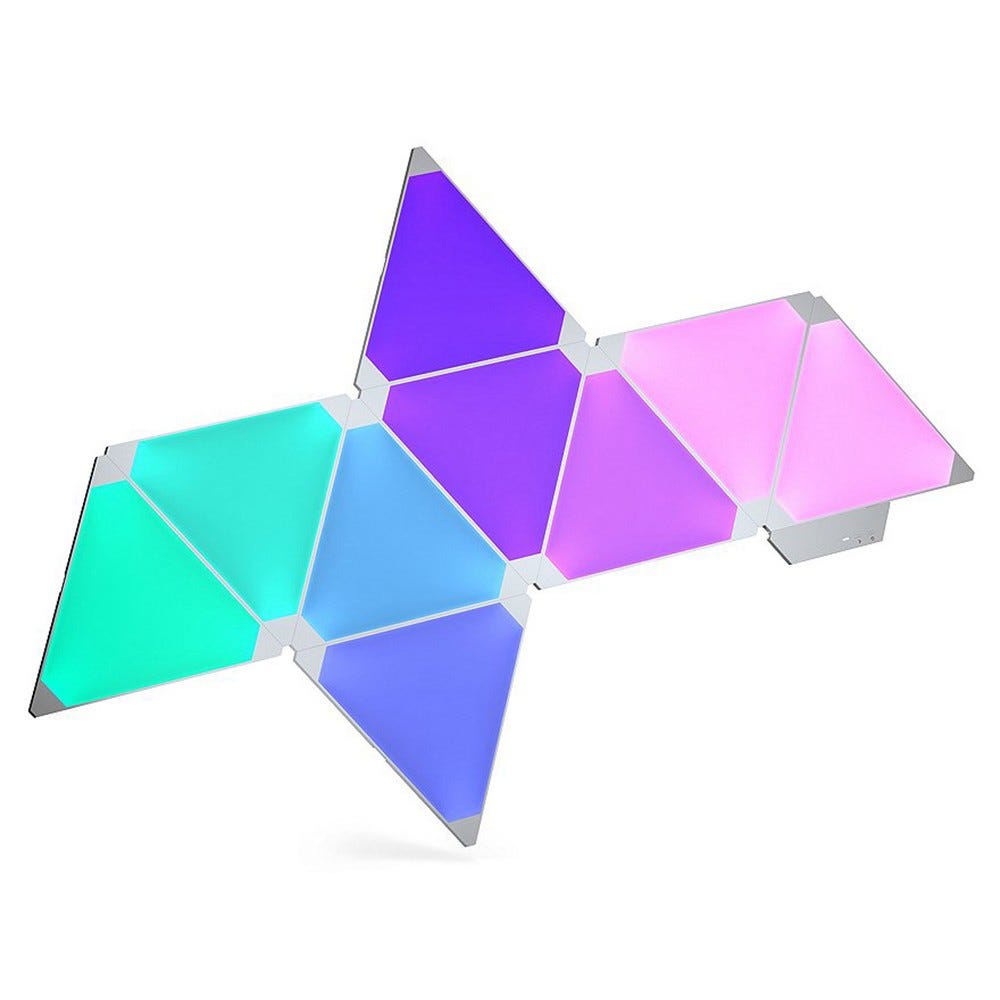 Nanoleaf panels (150kr per trekant) | FINN torget