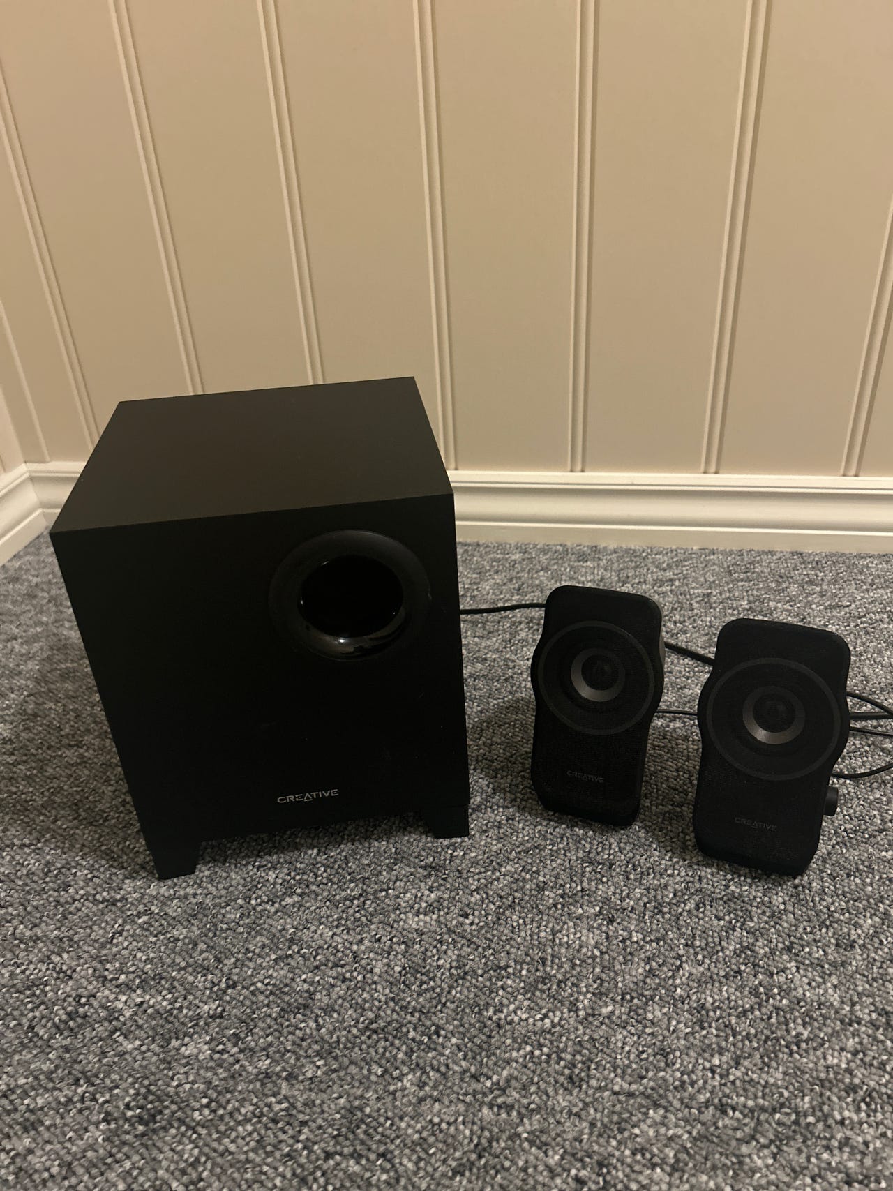 Creative A320 PC-høyttalere | FINN-torget