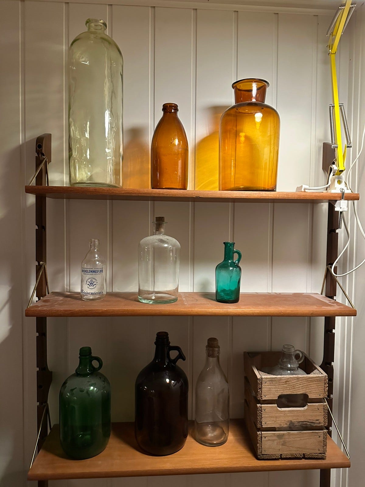 Samling med flasker | FINN-torget