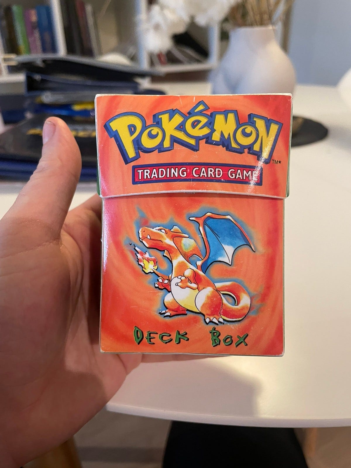 Vintage Pokemon Deck Box | FINN-torget