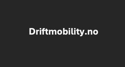 Driftmobility.no /com/online DOMENE til salgs | FINN torget