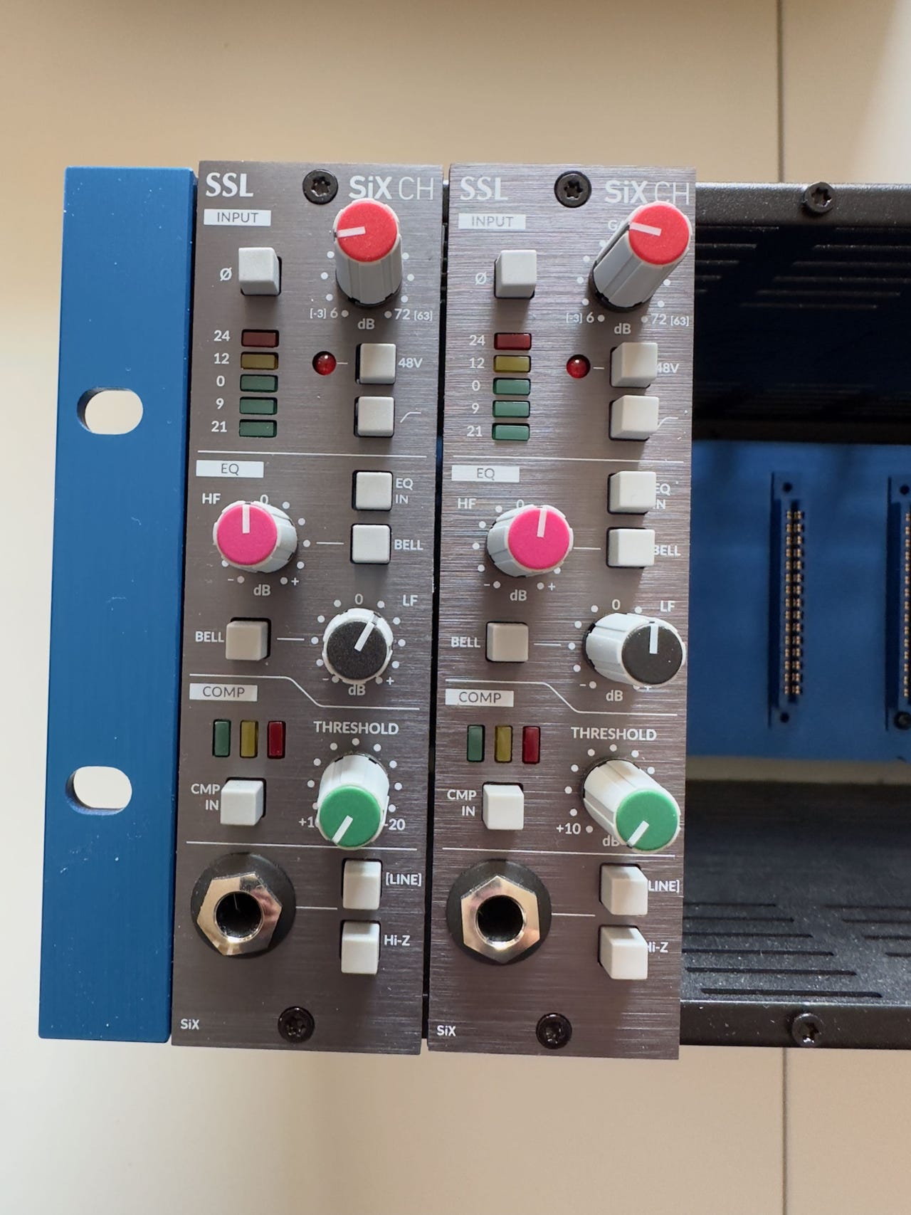 SSL 500 series kanalstriper | FINN torget