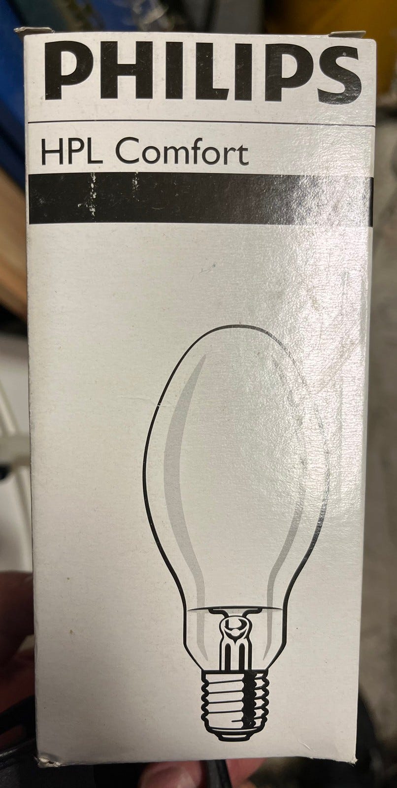 Philips HPL Comfort 125w e27 SG: kr100,- pr stk | FINN-torget