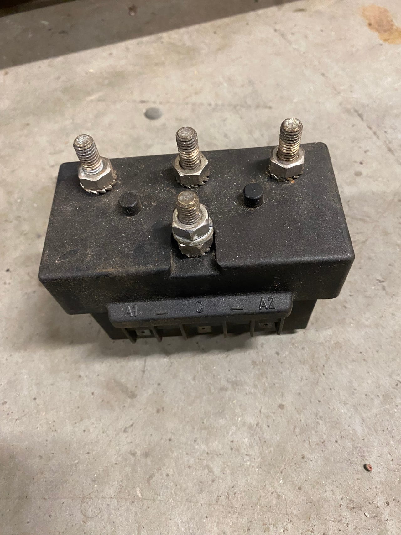 Reléboks til ankervinsj Quick t503 | FINN-torget