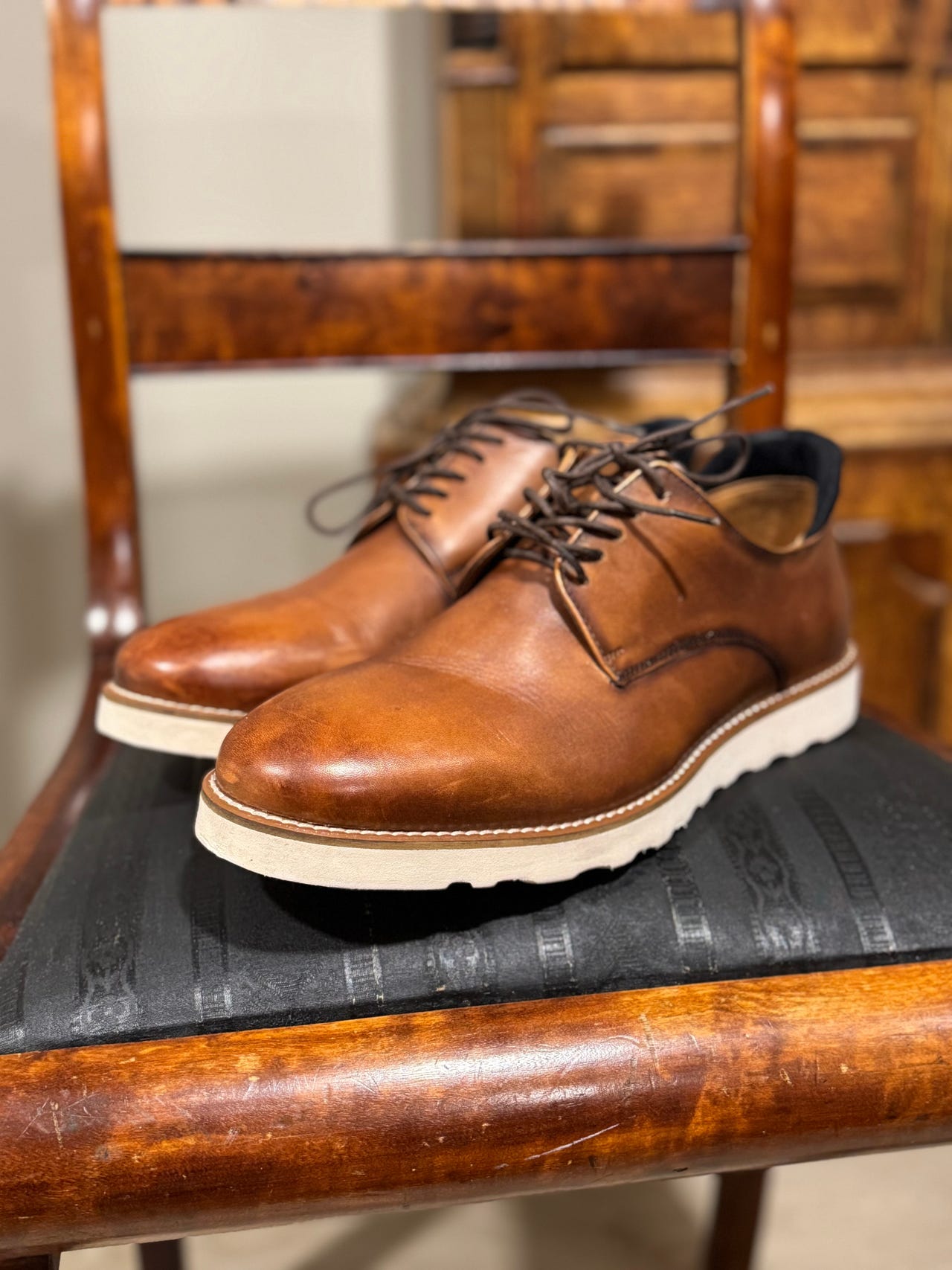 Brune dress sko til herre. Str 42 | FINN torget