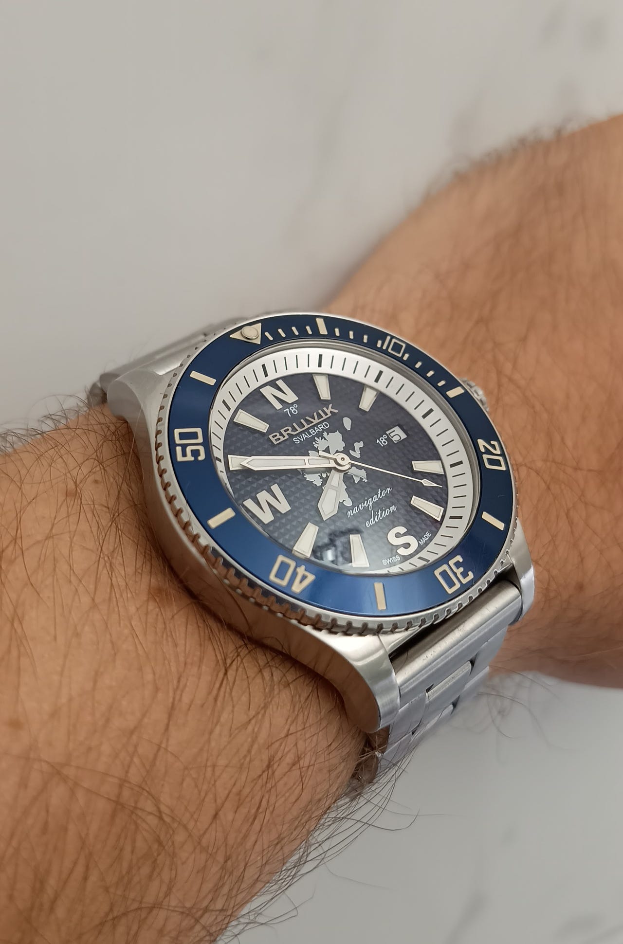 Bruvik Svalbard Navigator edition | FINN torget