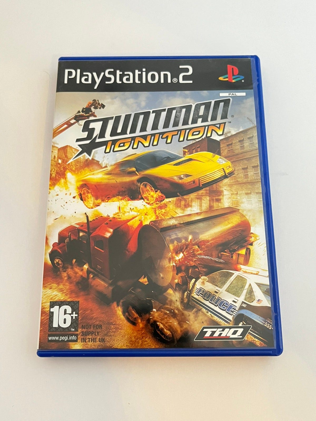 Stuntman Ignition til Playstation 2 (PS2) | FINN-torget