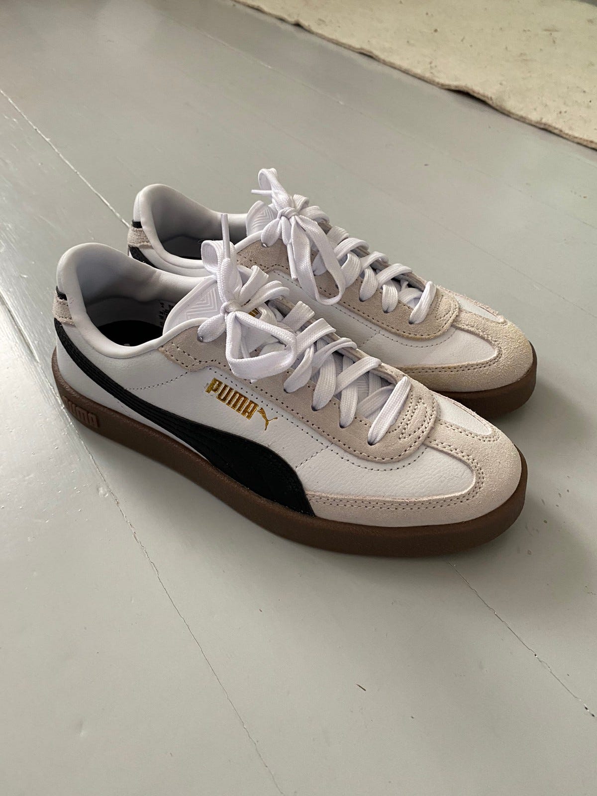 Helt nye puma sneakers i skinn | FINN torget