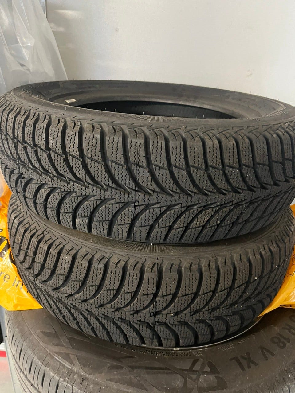 Vinterdekk piggfrie 185/65-r65 Sava eskimo ice | FINN torget