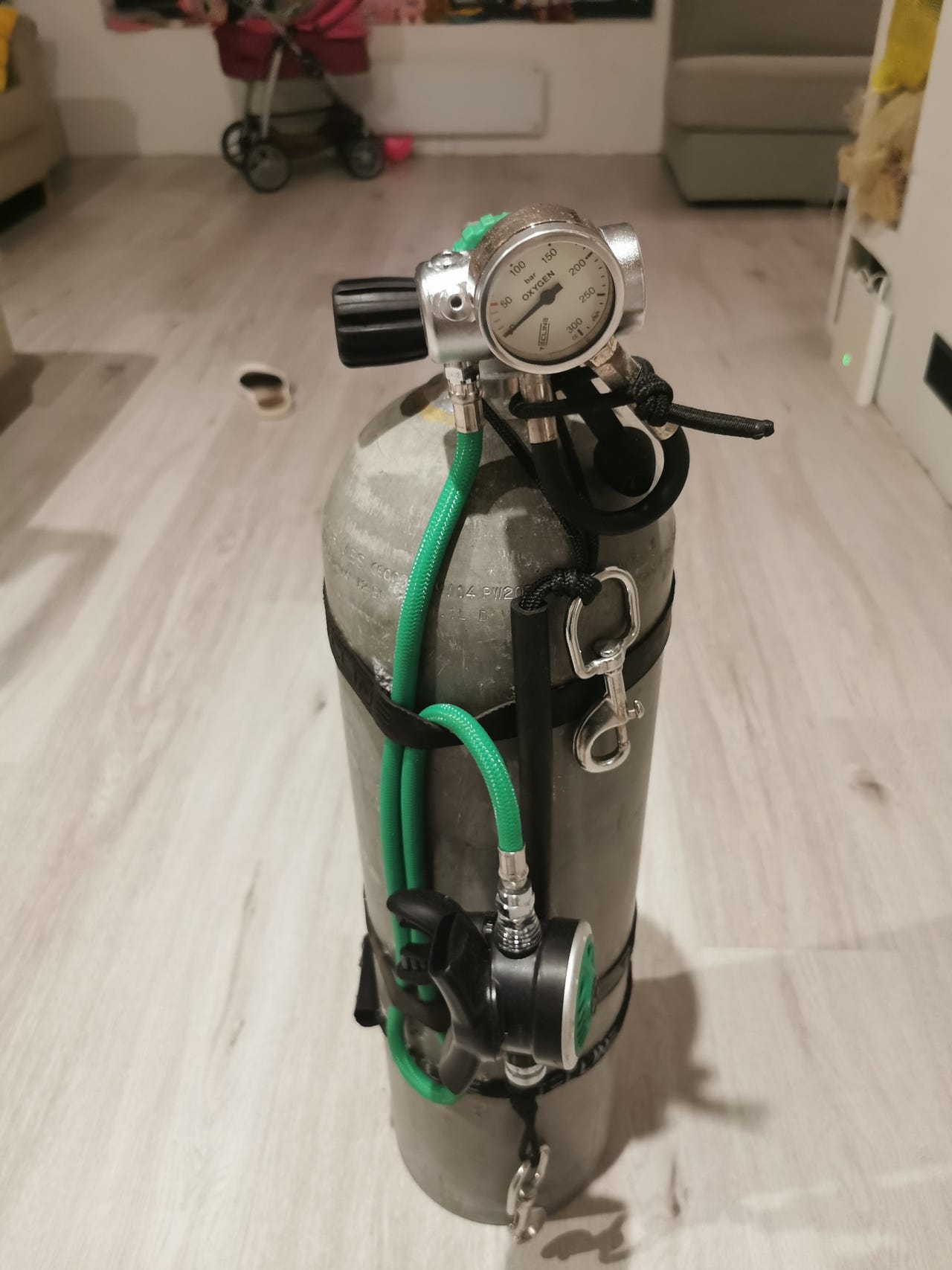 Stage med scubatech R1 Pro ventiler 100% O2 | FINN-torget