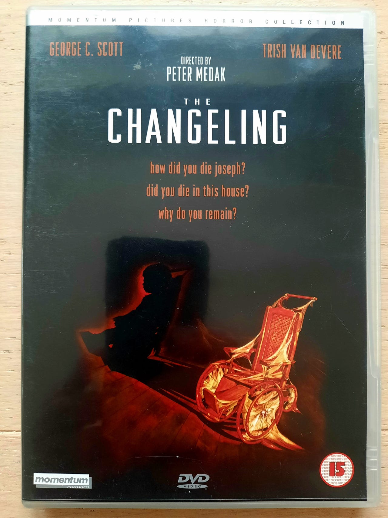 The Changeling - DVD - skrekkfilm | FINN-torget