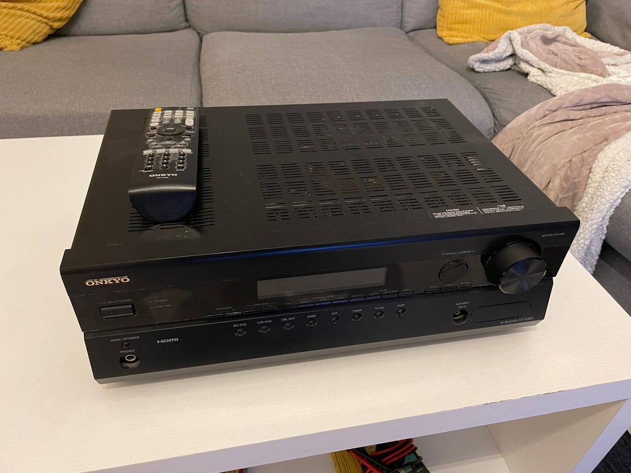 Onkyo Surroundforsterker HT-R380. | FINN torget