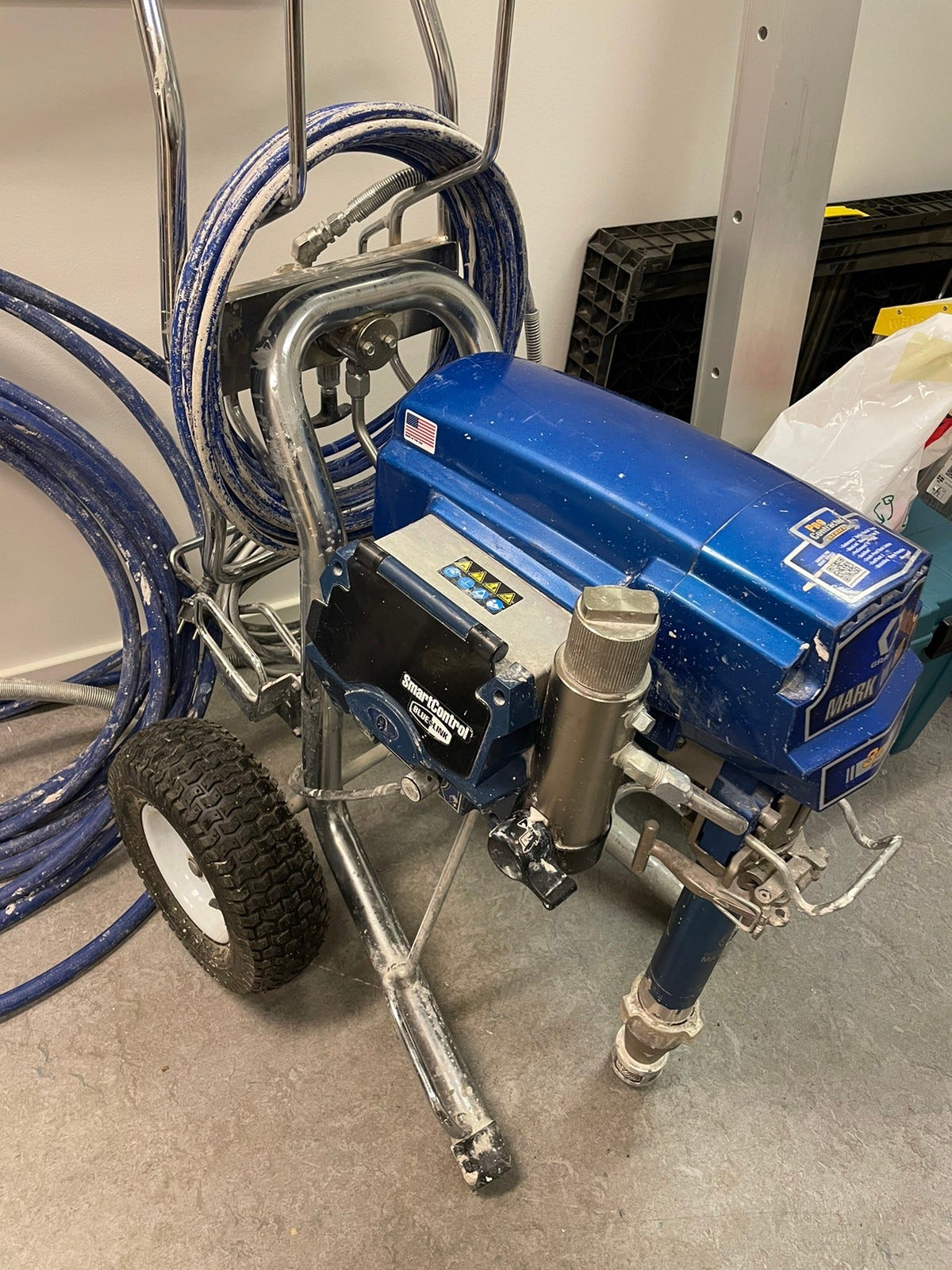 Graco mark VII HD 3i1 - Maling/sparkel sprøyte | FINN torget