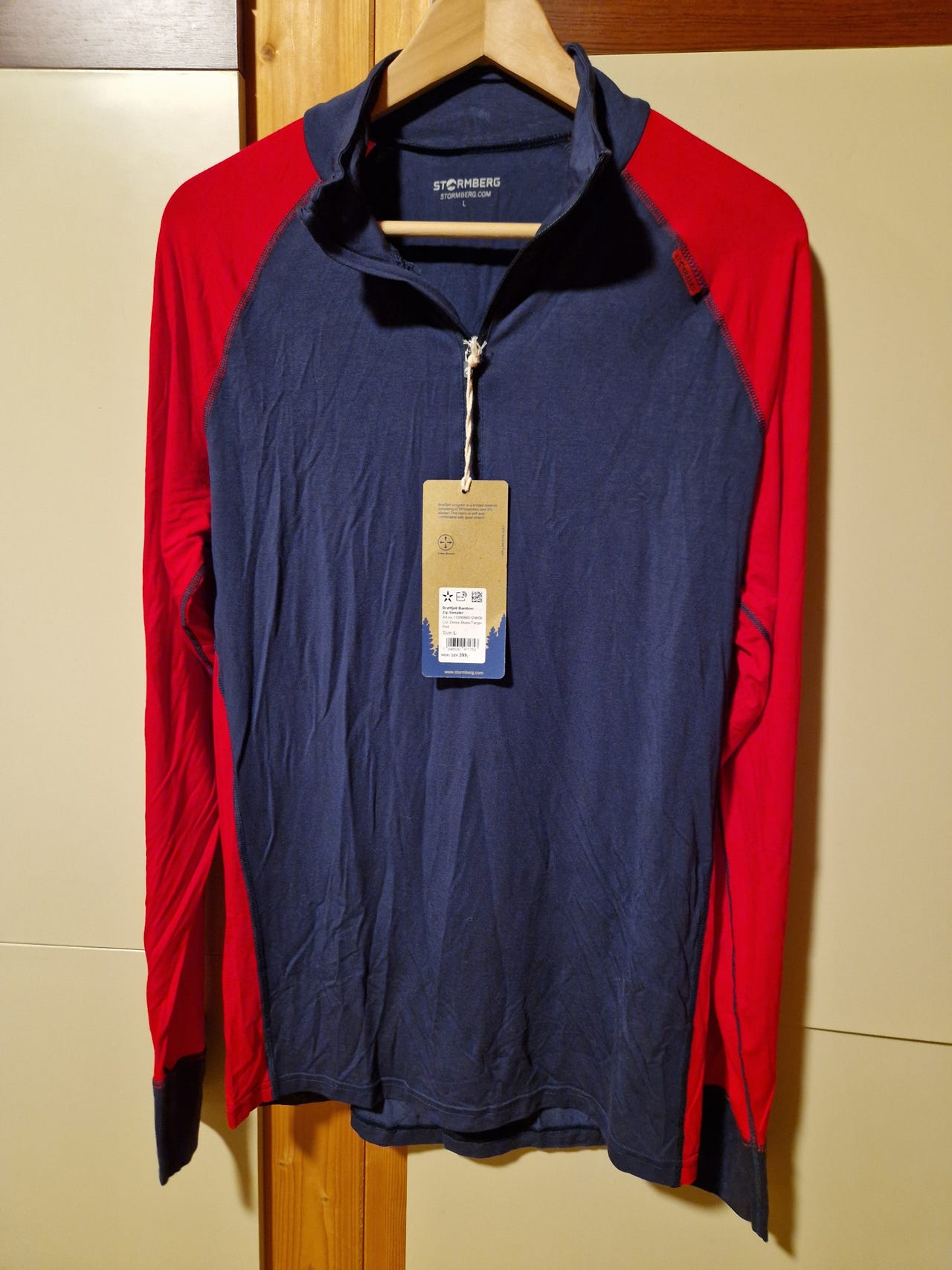 Ny zip-genser fra Stormberg (L) | FINN torget